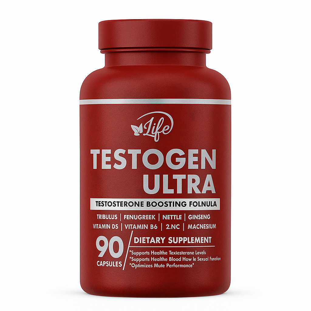 TESTOGEN ULTRA 90 CAPSULAS – La Tienda RD